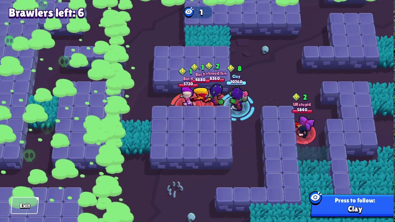 Brawl Star Bots Tweaking Youtube