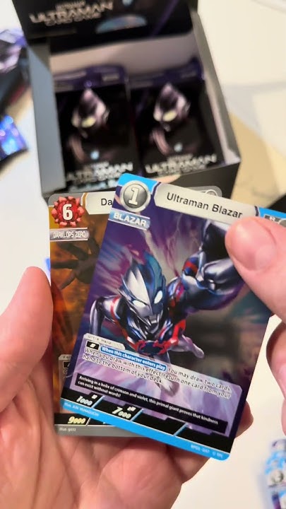 Ultraman TCG BP01 Pack Opening Evil Zero Pull #tcg #tcgpulls #packopening #ultraman #ultramantcg ...
