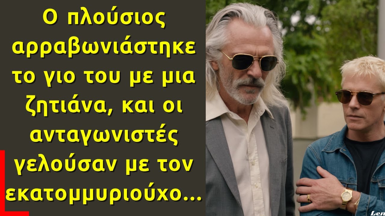 Δεν περίμενε όμως κανείς ότι το έκανε για... - YouTube