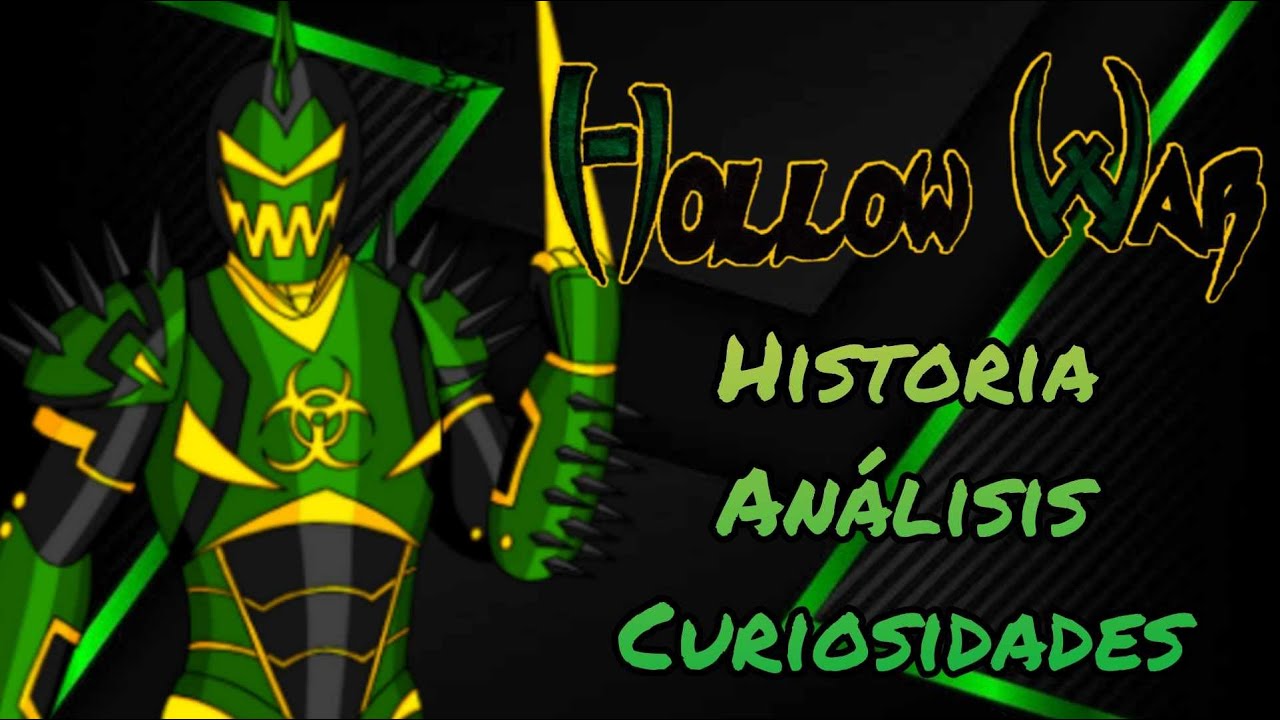 La HISTORIA de Hollow War "El Asesino de Pesadilla" | Analisis y ...