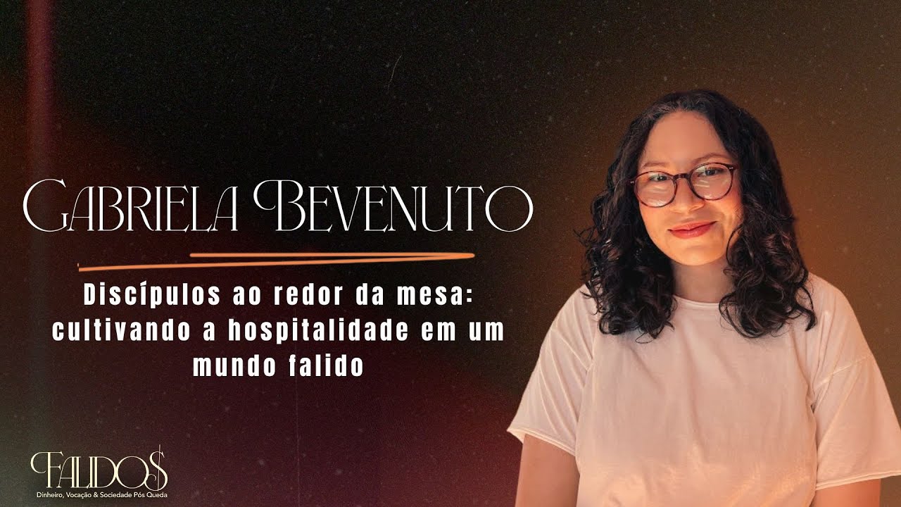 Discípulos ao redor da mesa: cultivando a hospitalidade em um mundo falido | Gabriela Bevenuto ...