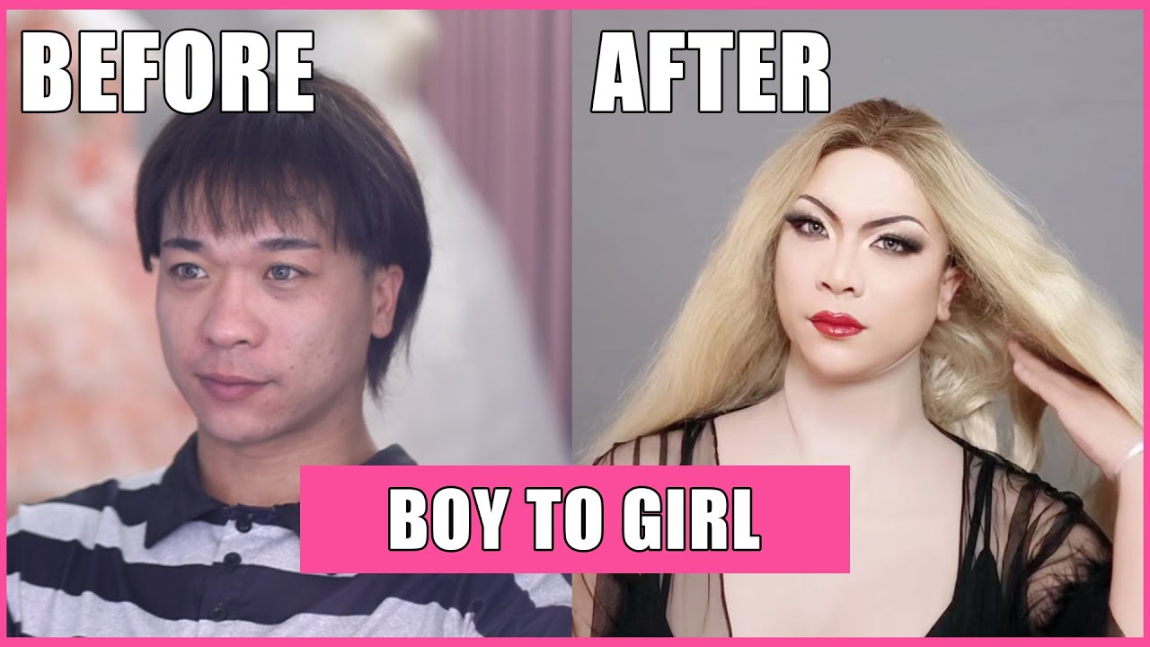 Street makeover passerby, male to female！ - YouTube