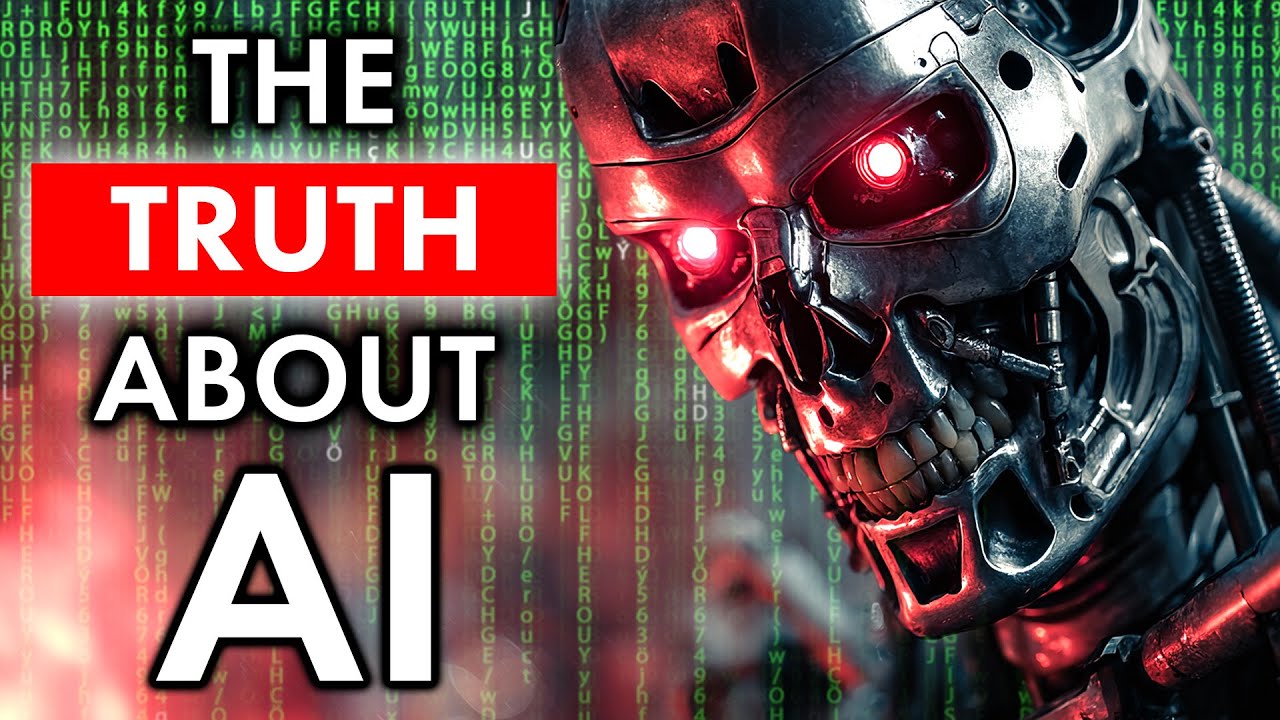 The Truth About AI. Clearing Up Misconceptions About Artificial Intelligence. - YouTube