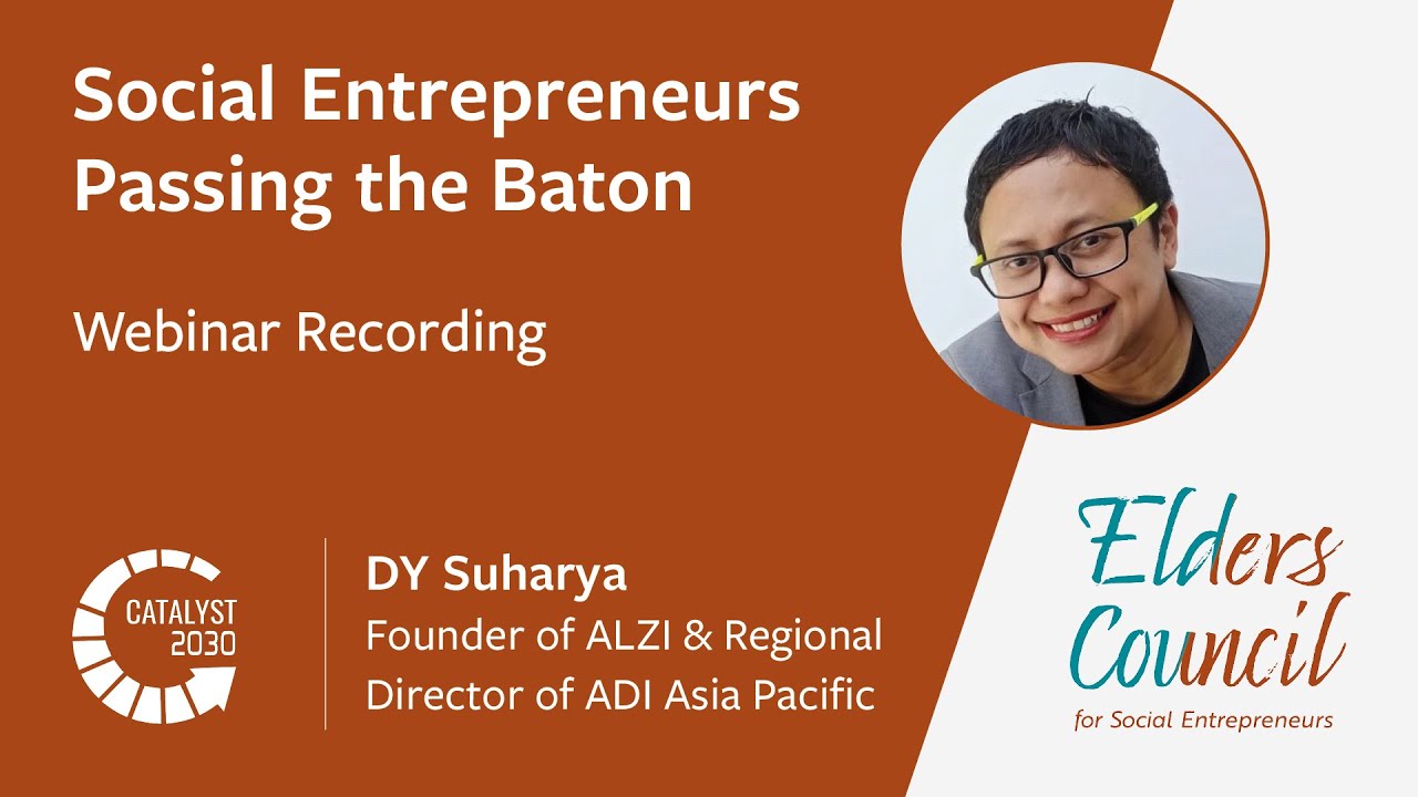 Passing the Baton DY Suharya - YouTube
