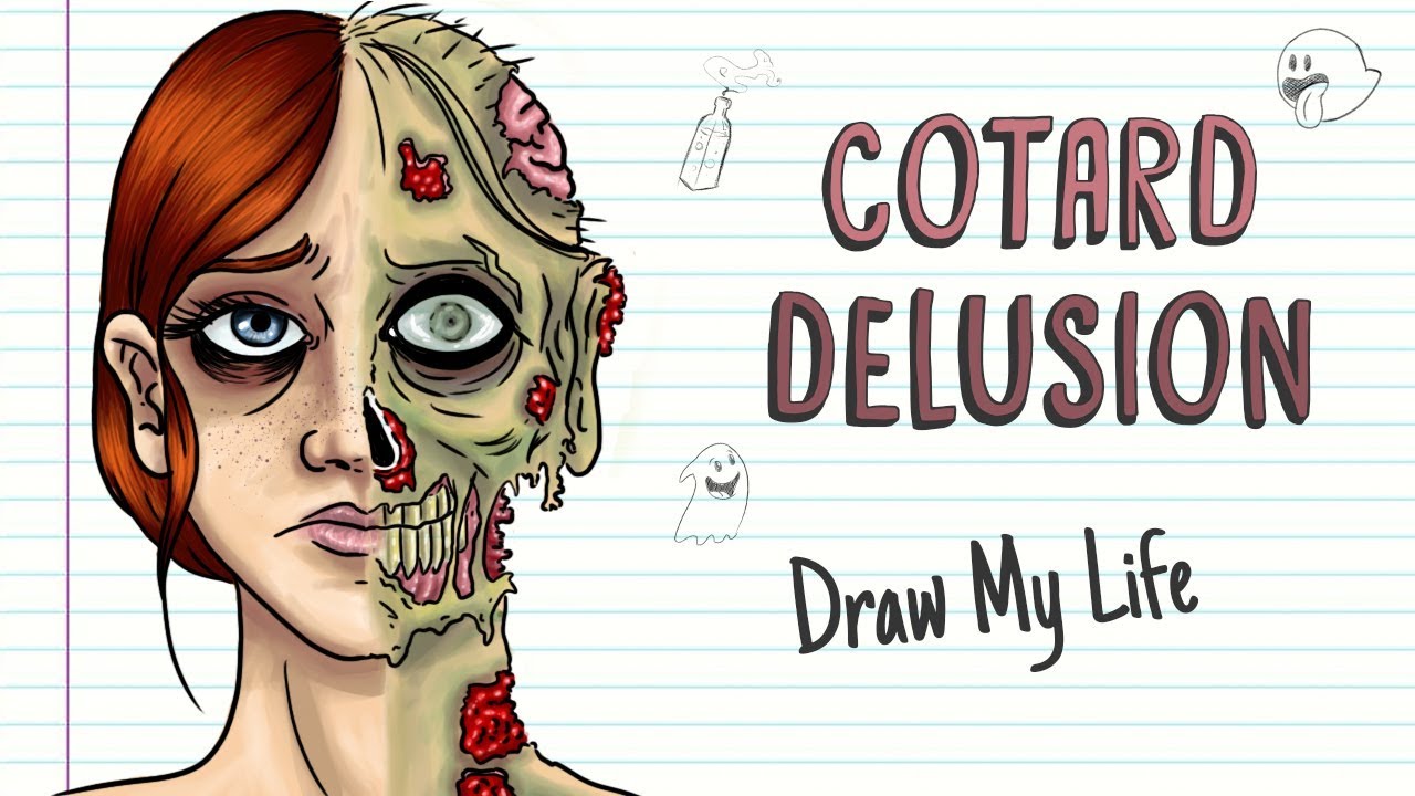 COTARD DELUSION OR WALKING DEAD SYNDROME | Draw My Life - YouTube