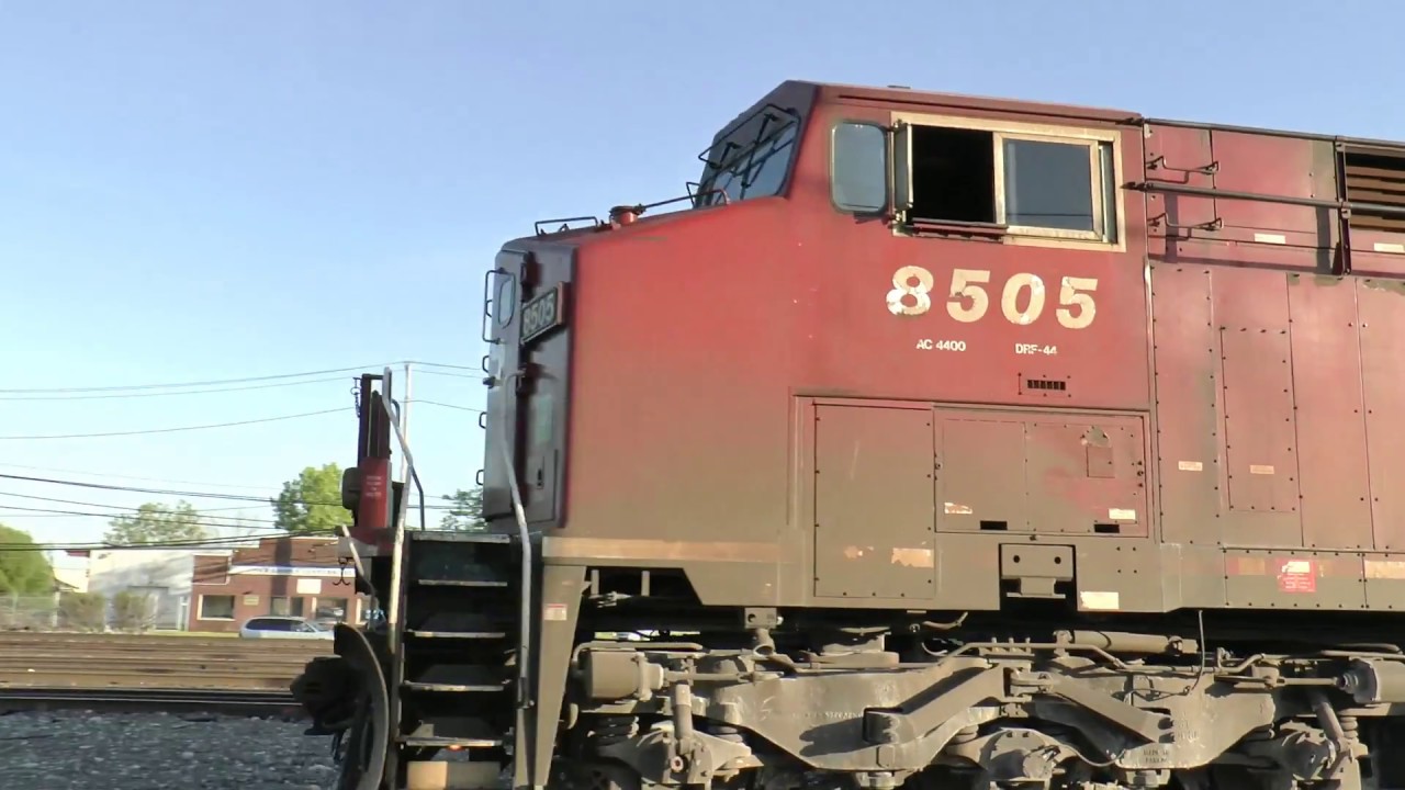 Oil trains in Frontier yard. - YouTube