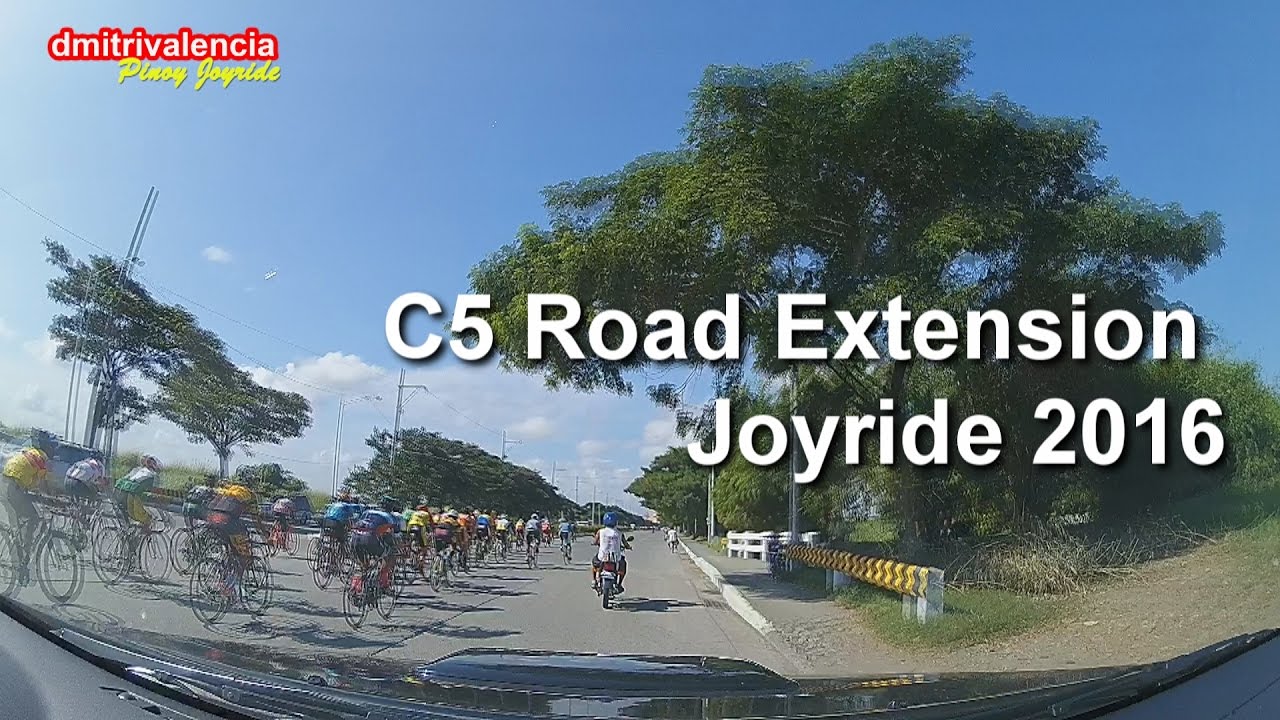 Pinoy Joyride - C5 Road Extension Joyride 2016 - YouTube