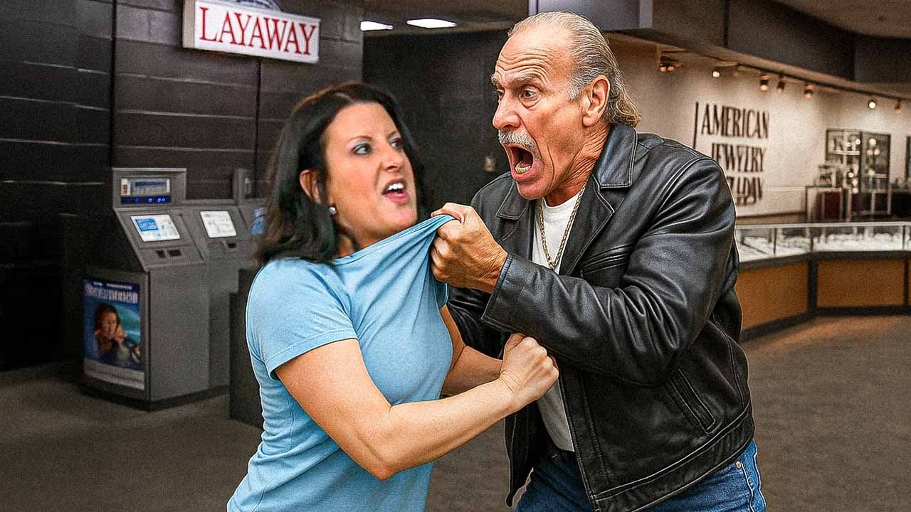 Les Gold SLAPS Ashley on the Face after this happened... - YouTube