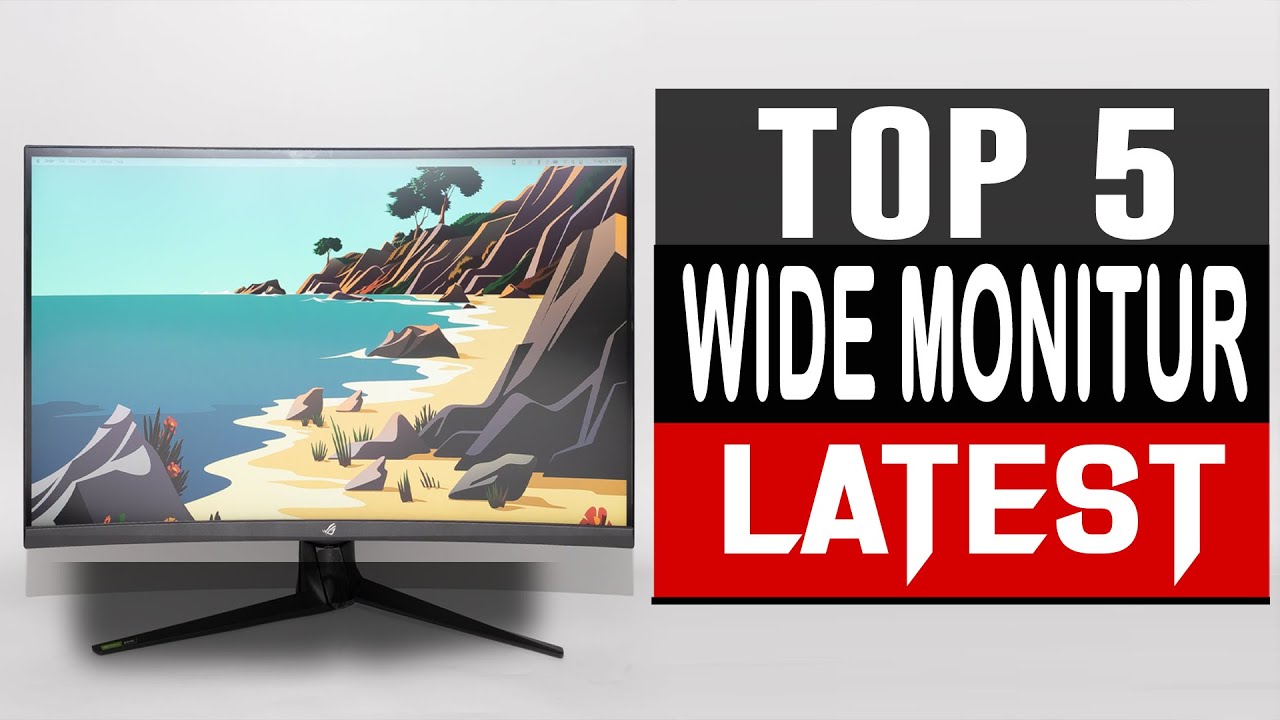 Top 5 Best Budget Ultra Wide Monitors 2023 - YouTube