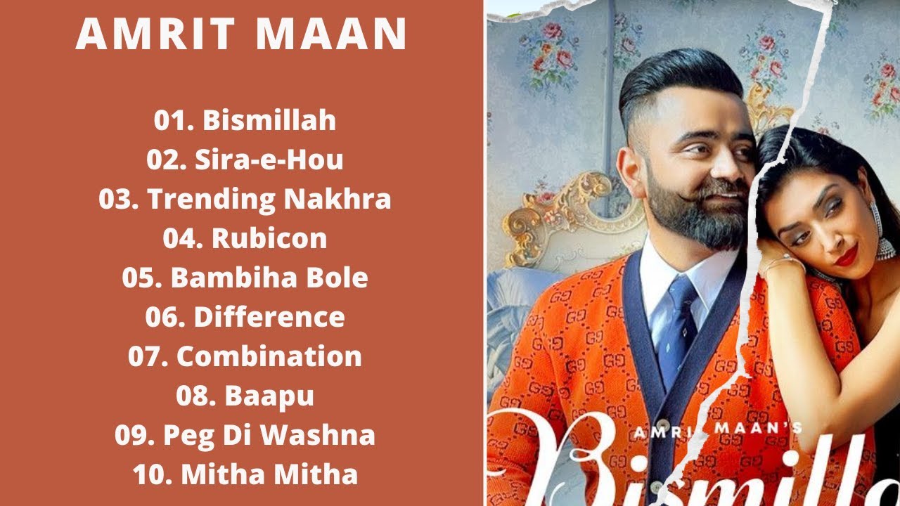Amrit Maan Dj Songs | New Punjabi Songs | Amrit Maan Super hit Songs ...