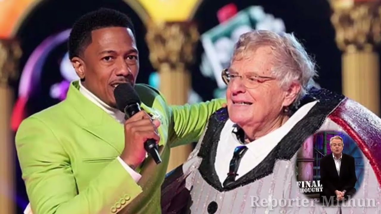 Jerry Springer Last Funeral Video 💔 - YouTube