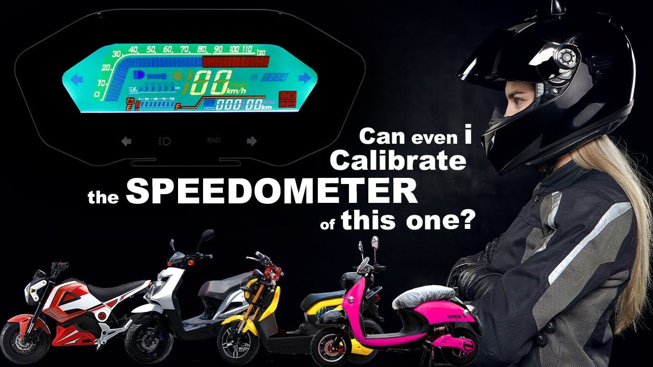 Calibrate Speedometer without Opening the Physical Gauge! For M3 TK10 ...