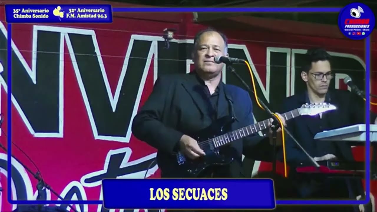 Los Secuaces #AniversarioChimbaSonido 09 10 22 - YouTube