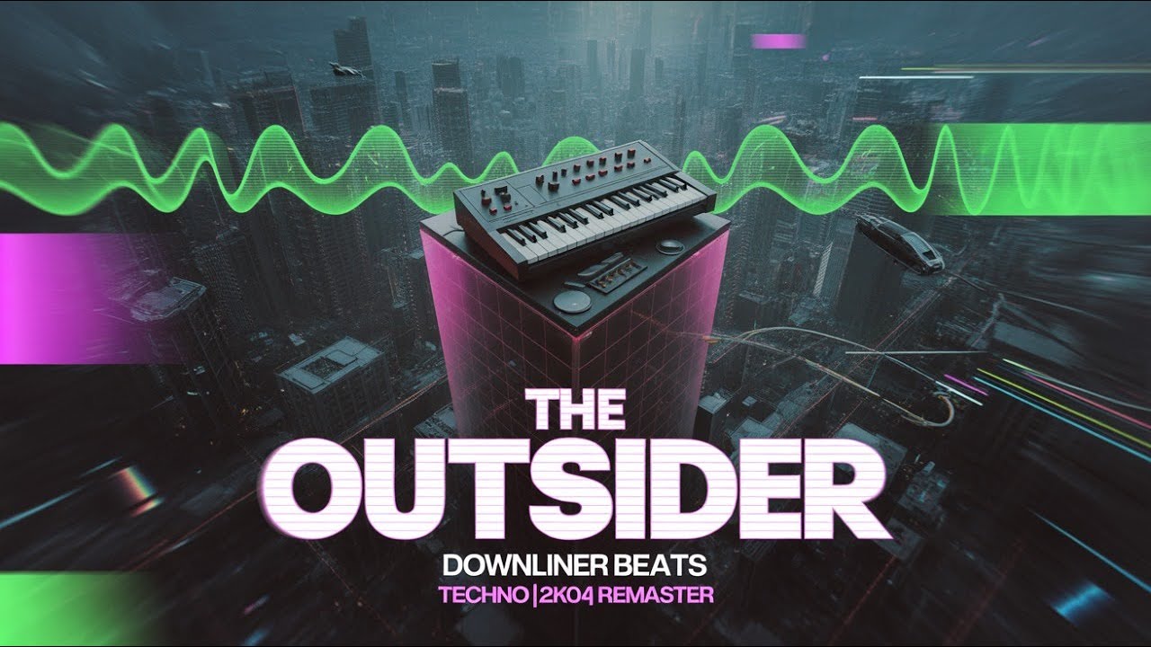 Downliner Beats - The Outsider 2004 (Techno) (21 Years) (Remaster) 2k25 ...