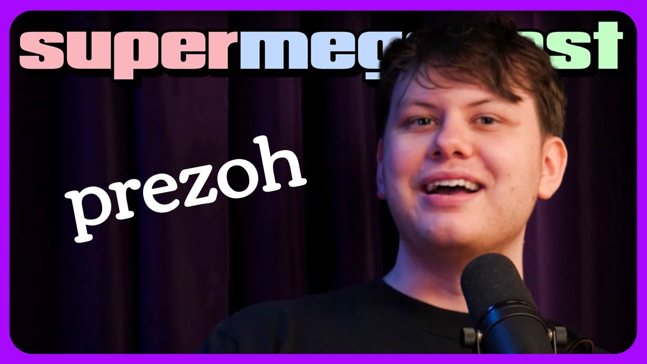 SuperMegaCast - EP 345: Cryptid Sighting (ft. prezoh) - YouTube