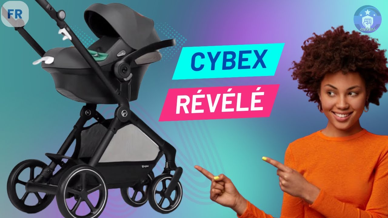 La poussette CYBEX EOS Basic BLK est-elle LA SOLUTION PARFAITE pour les ...
