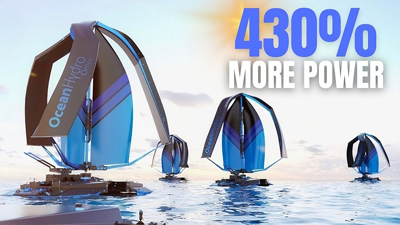 USA New Breakthrough Tech Solves Wind Power's BIGGEST Problem! - YouTube