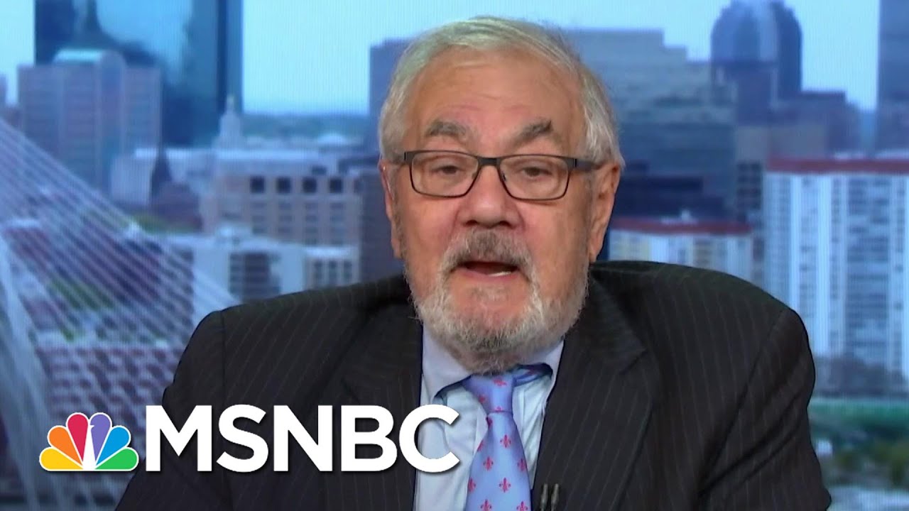 Fmr. Rep. Barney Frank On Coronavirus Escalations | Velshi & Ruhle ...