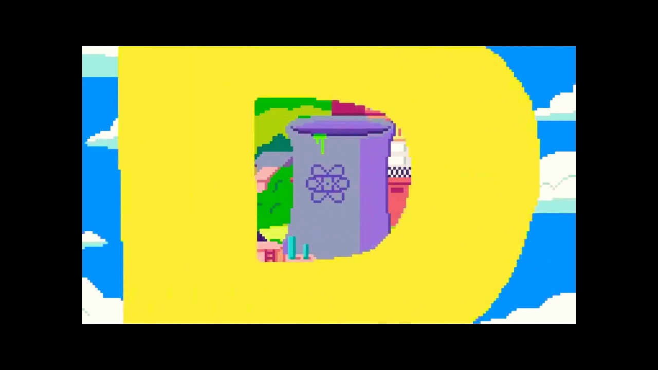 The Simpsons (Pixel Edition) - YouTube