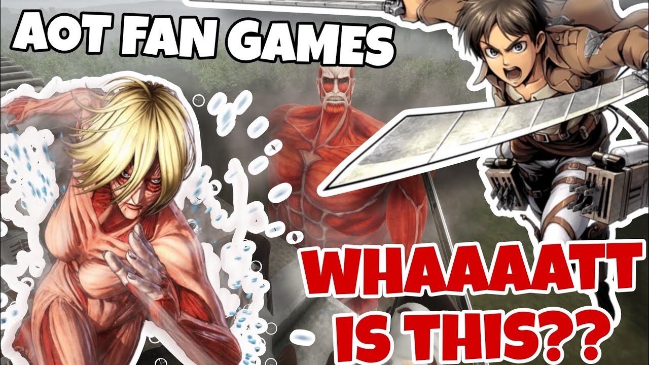 I Played THE BEST Attack On Titan FAN GAMES EVER... - YouTube