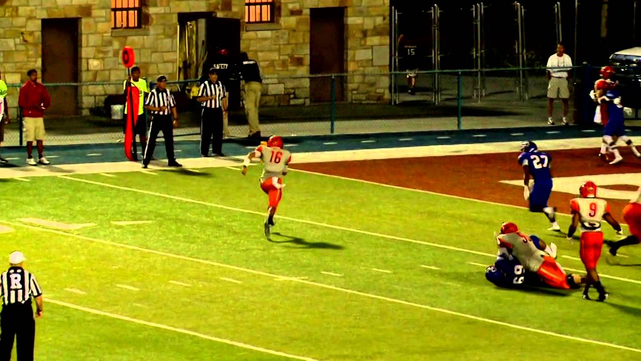 2014 UPIKE Football Highlights at Bluefield (Va.) - YouTube