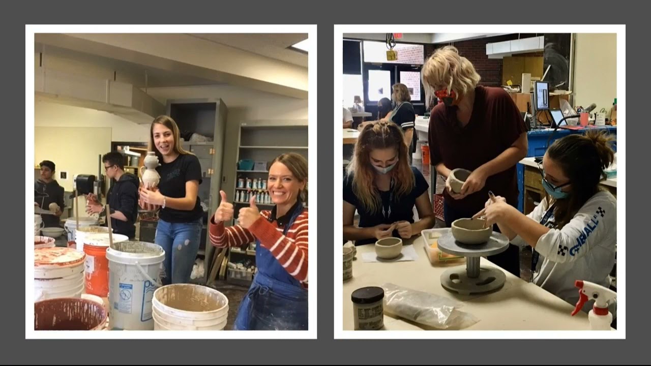 Visual Arts - Ceramics & Pottery 1 - 8311 - YouTube