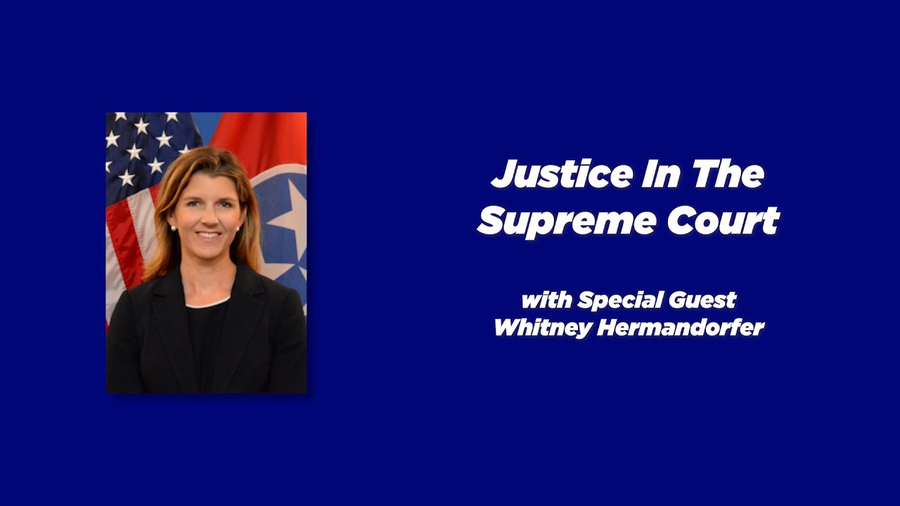 Ep. 181 | Constitutional Chats Podcast | Whitney Hermandorfer | Justice ...