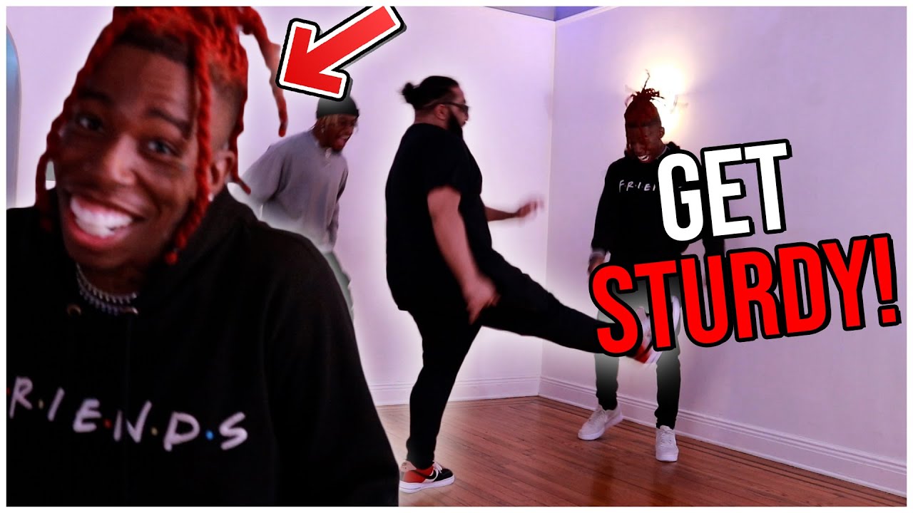 FAMOUS TIKTOK DANCER Shows Us How To Get Sturdy - YouTube