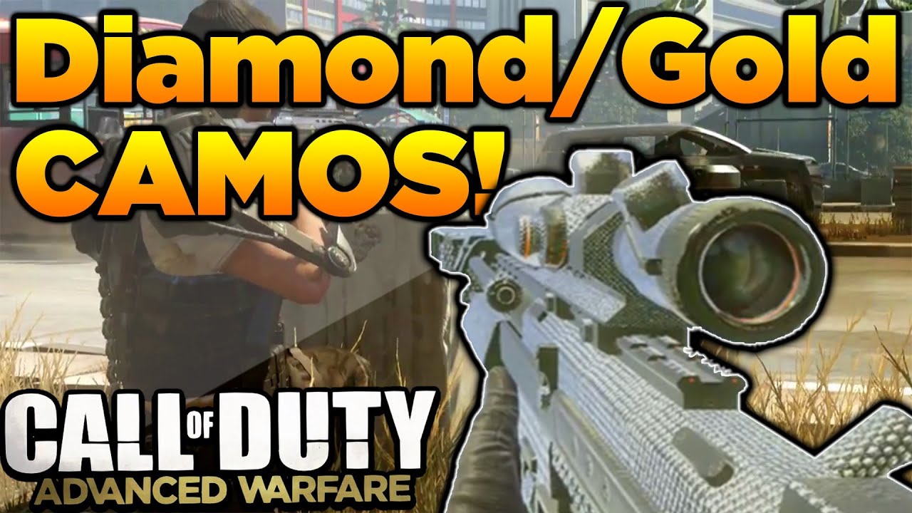 COD Advanced Warfare: DIAMOND CAMO, 13 Multiplayer Maps, League Play ...