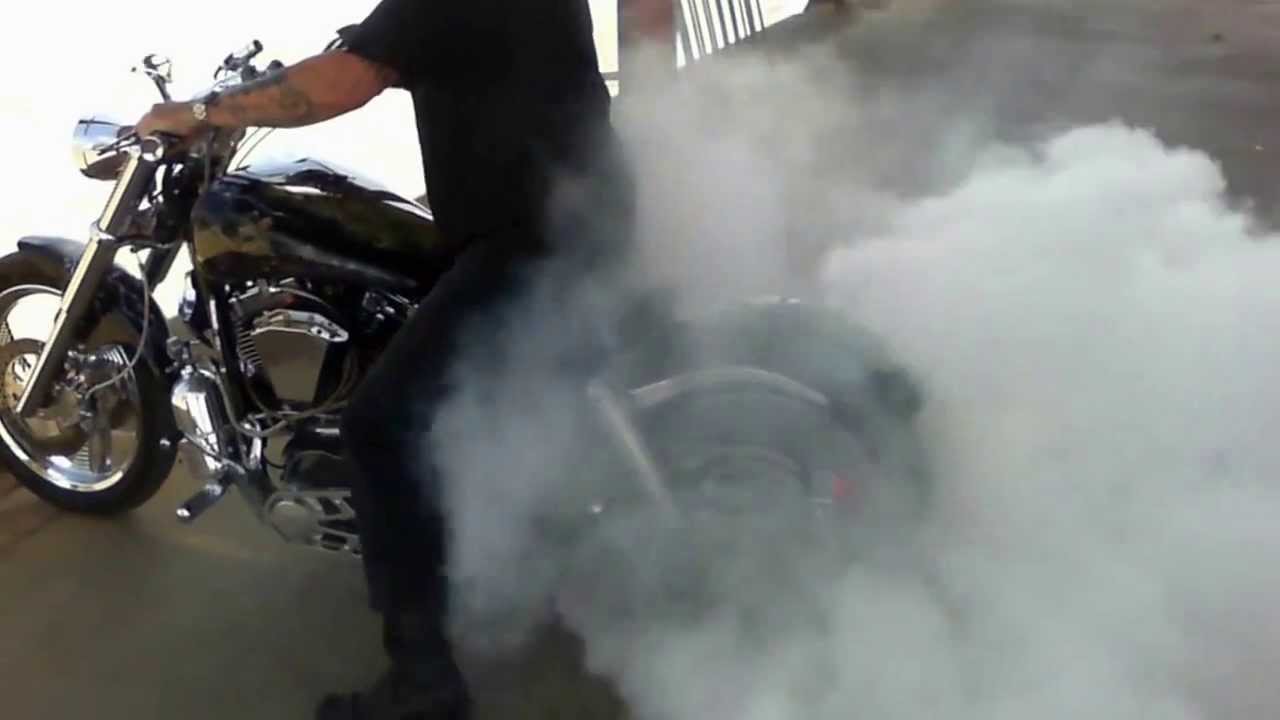 60K CUSTOM HARLEY WITH NITROUS TANKS! - YouTube