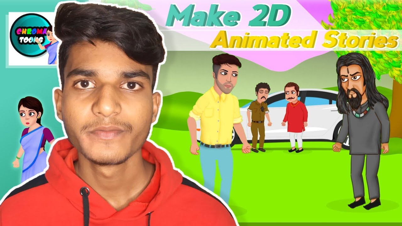 How to Make Animation Videos with Chroma Toons || Make 2D Animated ...