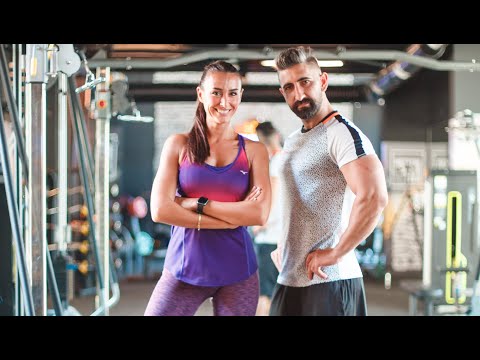 PT Esra ve PT Samet ile Arka Kol Antrenmanı @ The Jack Gym