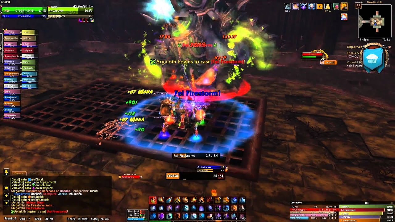 World of Warcraft - Argaloth in Baradin Hold - YouTube