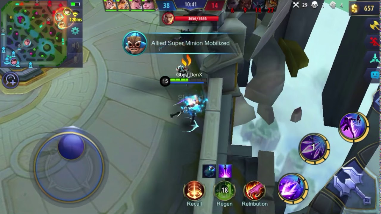 WHEN GOSU GEN X GET’S ANGRY! - YouTube