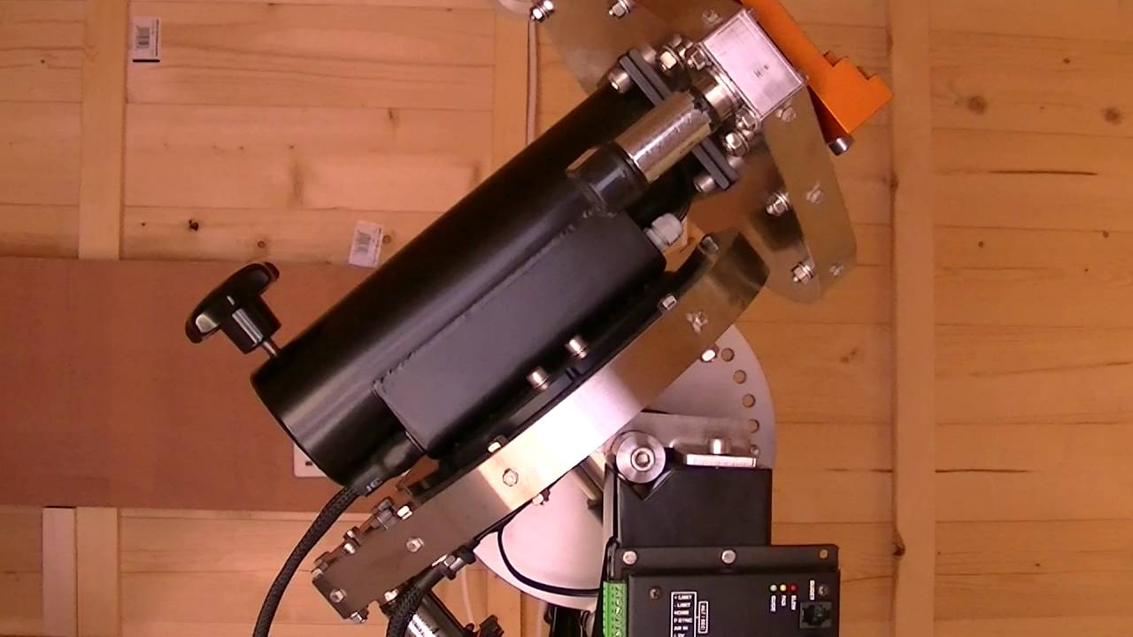 My new Mesu 200 mount - YouTube