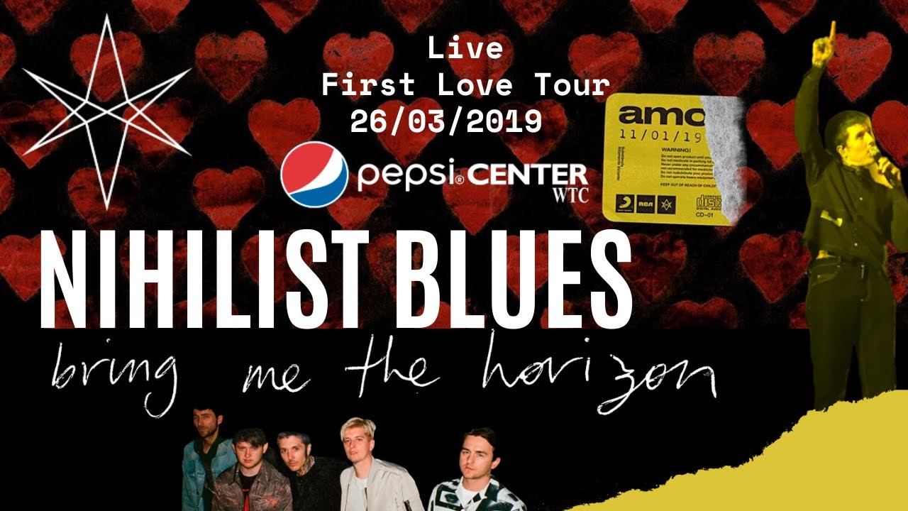 BMTH nihilist blues Ft Grimes México Pepsi Center 2019 - YouTube