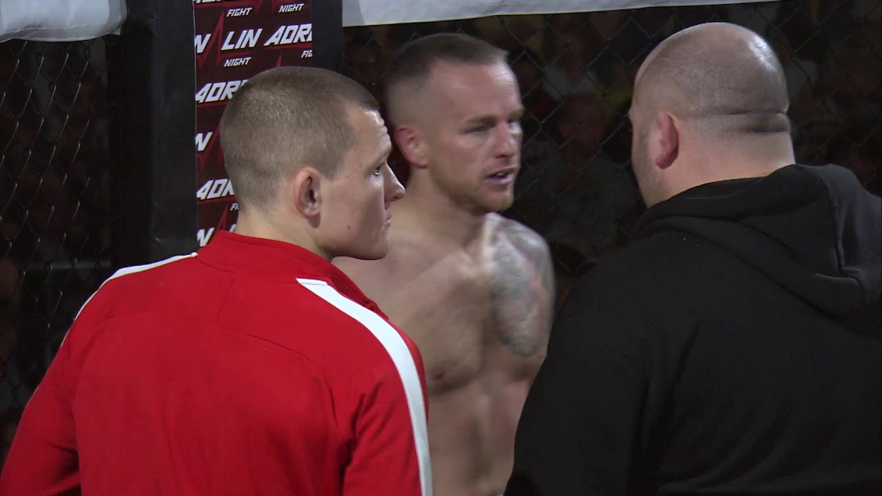 Adrenalin FN Fight 13: Kieran Rodgers (Celtic Pride) vs Ricky Langdon ...