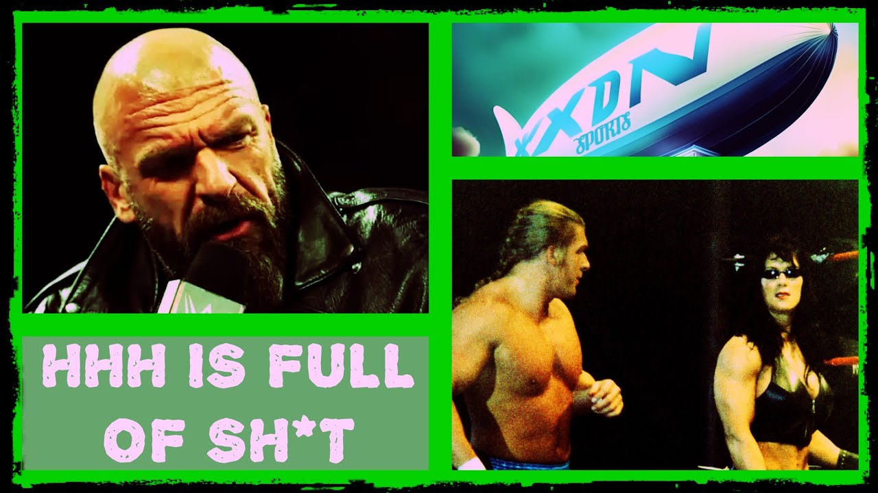 Triple H is FULL OF SH*T! Now He Compliments Chyna and BURIES DX Legacy ...
