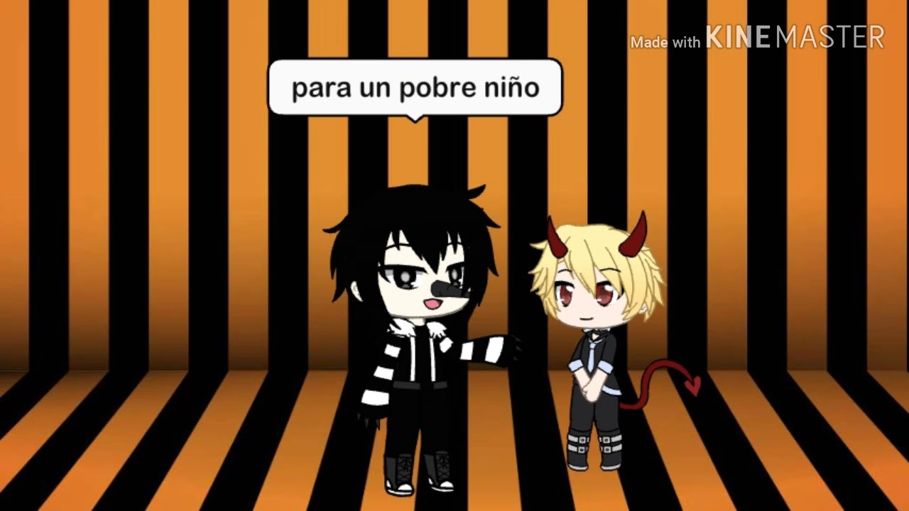 Canción de laughing jack||Gacha life - YouTube