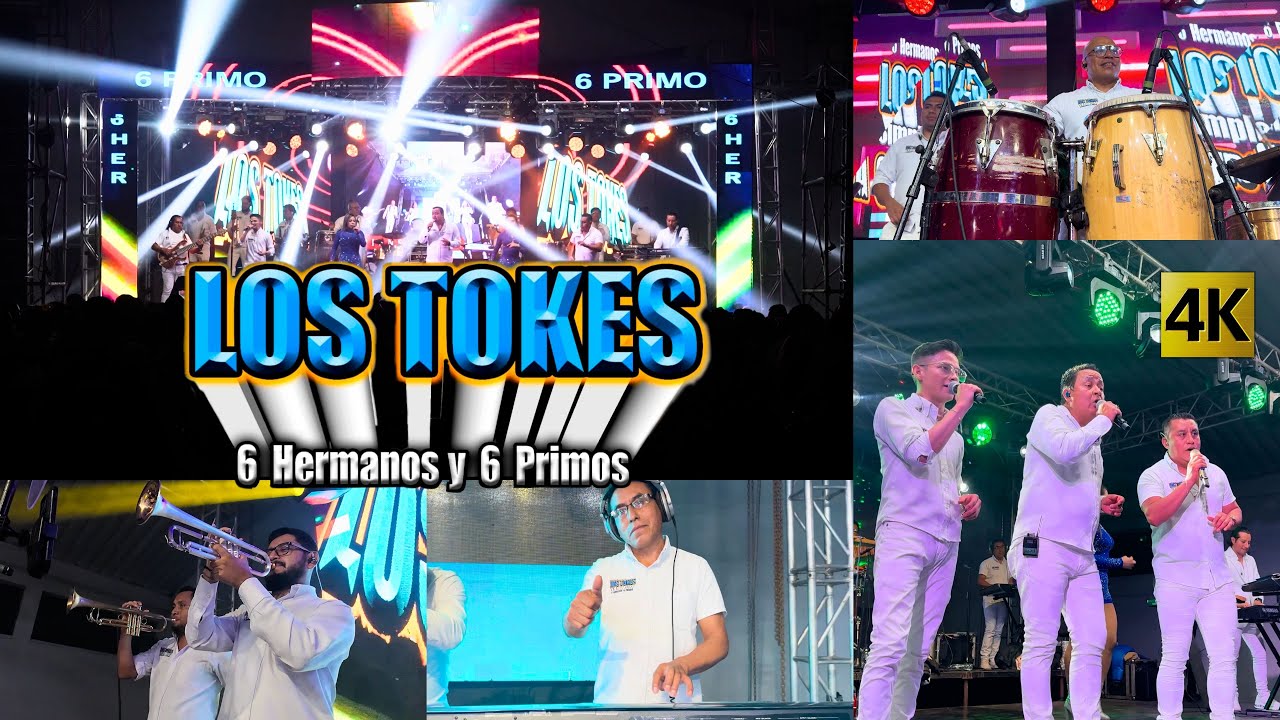 Los Tokes - Tokando a Otro Nivel 4K - YouTube
