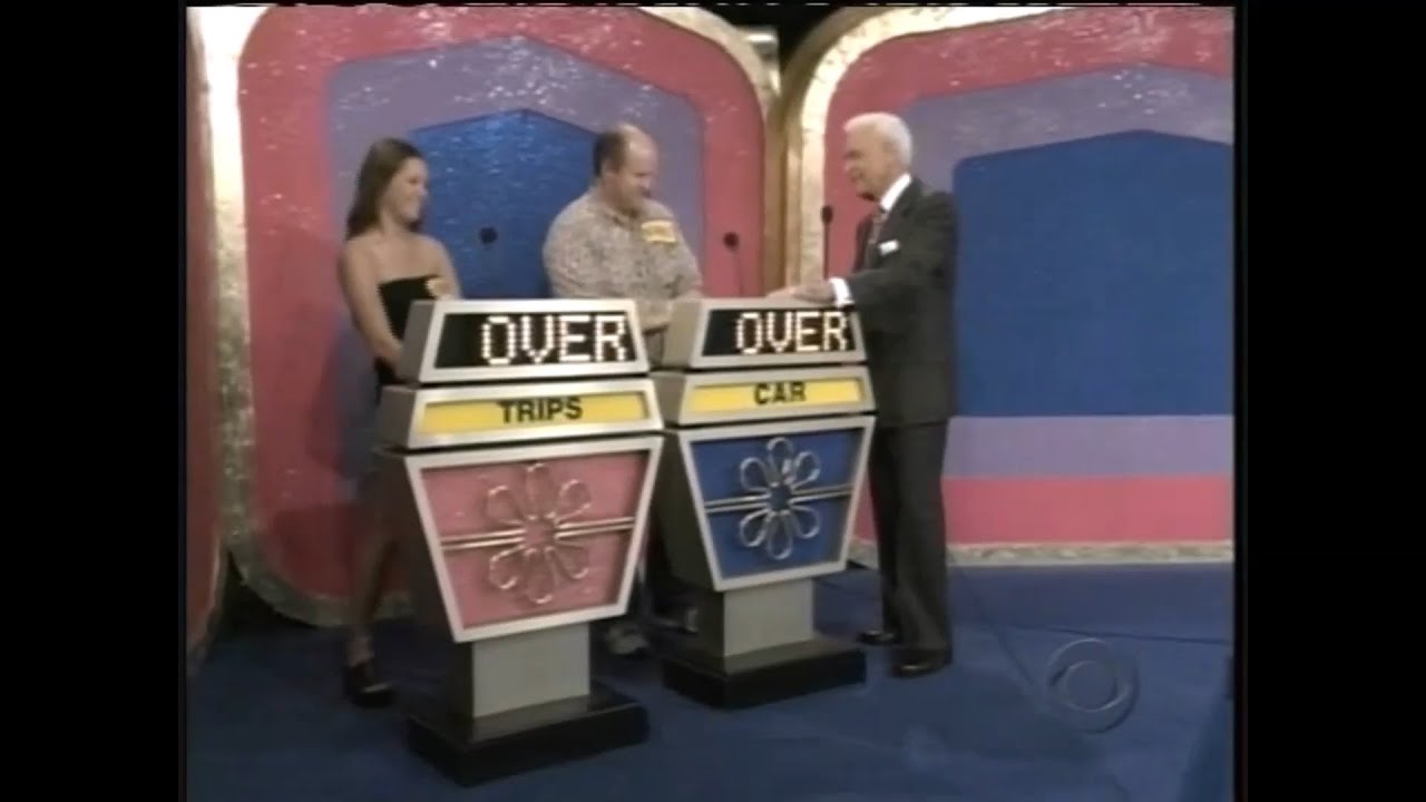 The Price is Right - Jami's & Robert's DOUBLE PAINFUL OVERBIDS ...