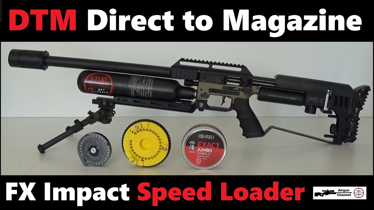 DTM Direct to Mag FX Impact Speed Loader (2022 Shot Show) STUD Mag FX ...