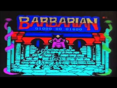 Barbarian On ZX Spectrum - YouTube