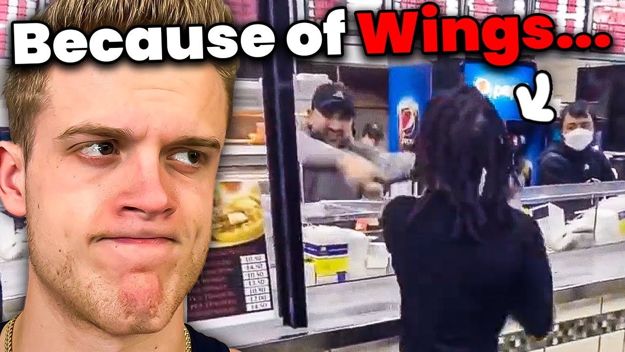 Fast Food Restaurant Fights Are Crazy... - YouTube