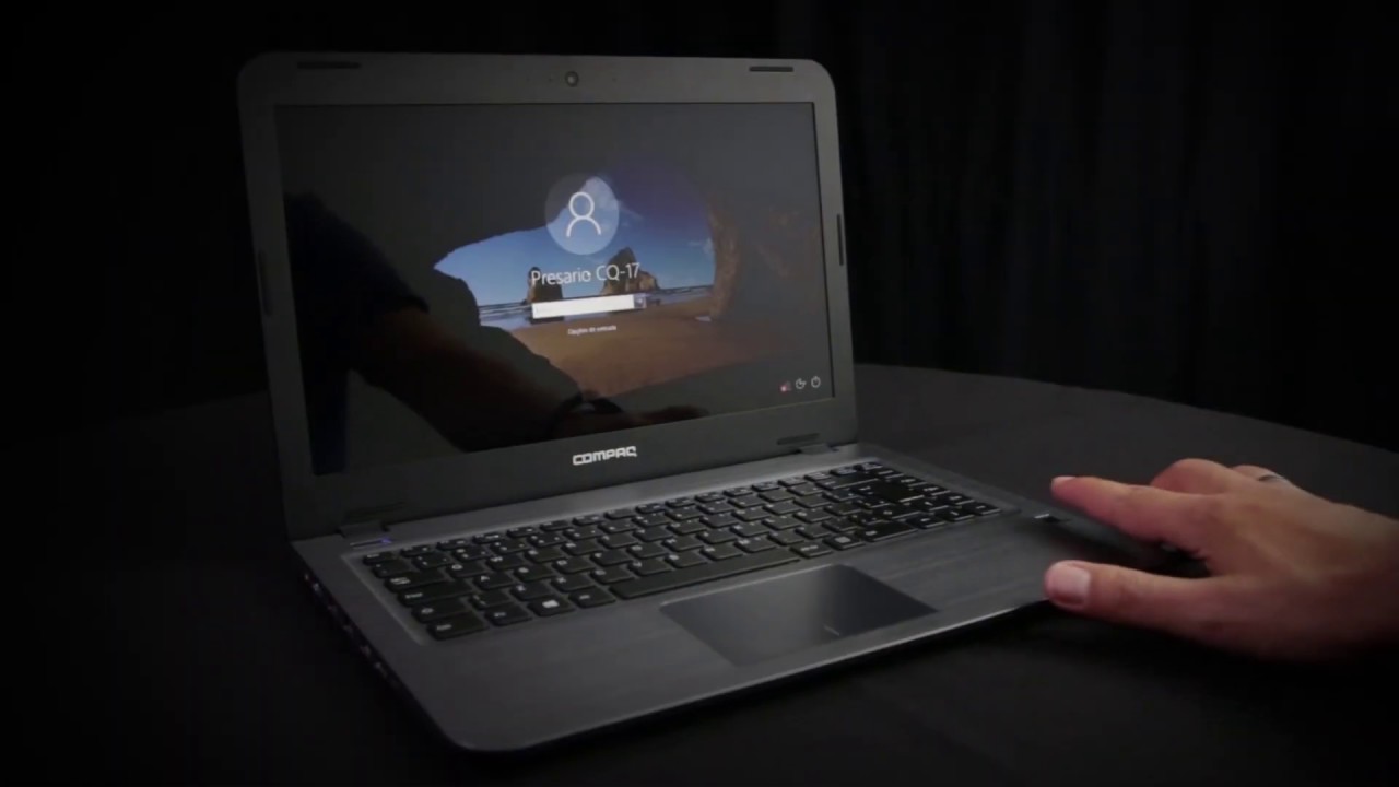 Cliente Compaq Brasil - Video Produto Notebook Presario CQ-17 Intel ...