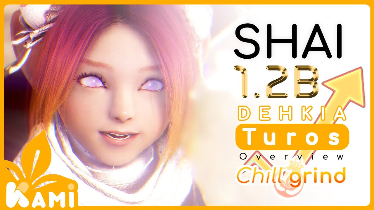 BDO SHAI 286Bs | Dehkia Turos Grind Overview - 1.2B/h (14.500 Tokens ...