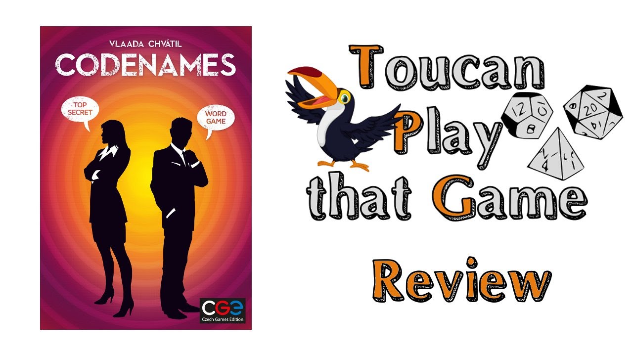 Codenames - Review - YouTube