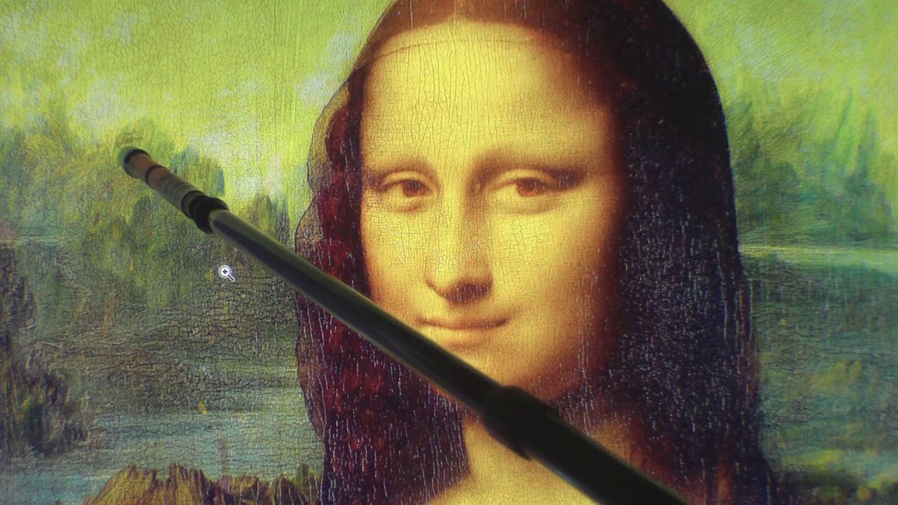 #MONALISA #197 LEONARDO DA VINCI SPELLING OUT SALAI IN HIS PAINTINGS ...