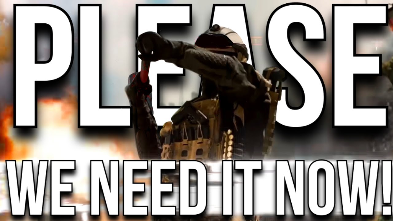 We want it.. We need it.. - YouTube