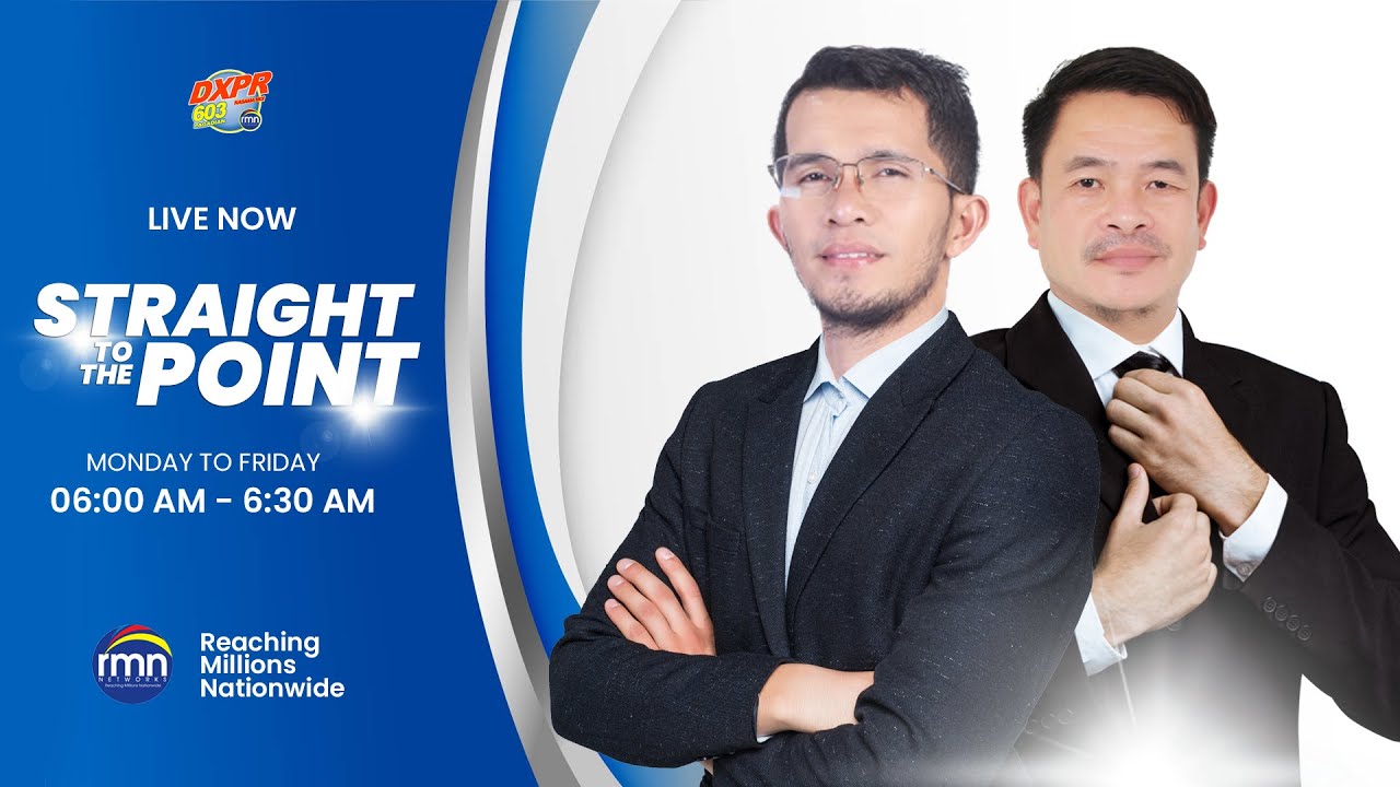 STRAIGHT TO THE POINT DECEMBER 27, 2024 - YouTube